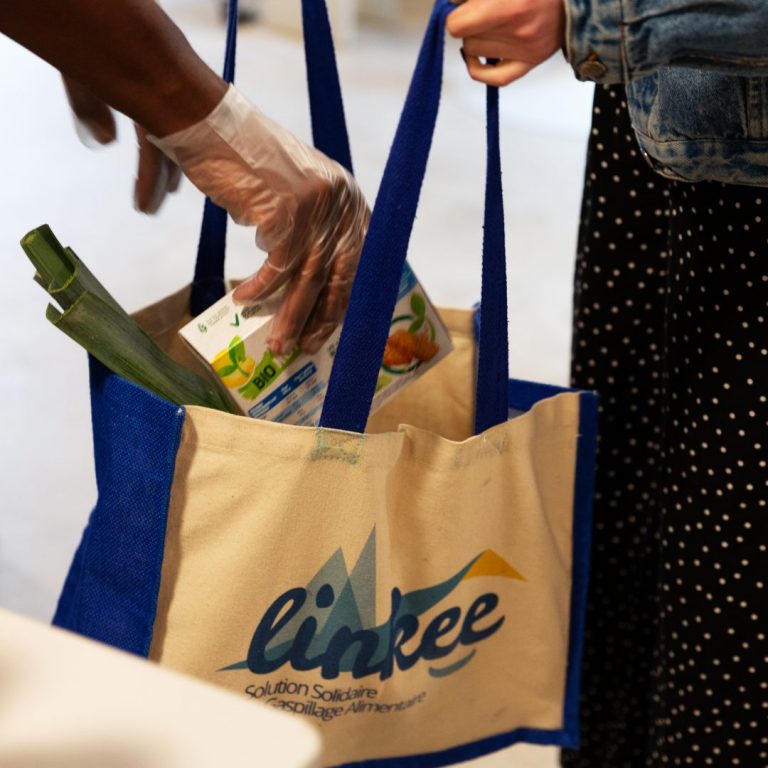 Linkee – Solution solidaire au gaspillage alimentaire