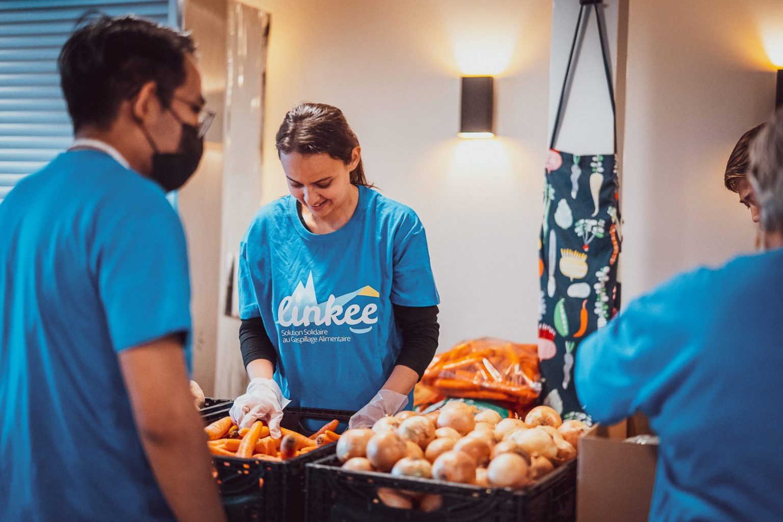 Linkee – Solution solidaire au gaspillage alimentaire