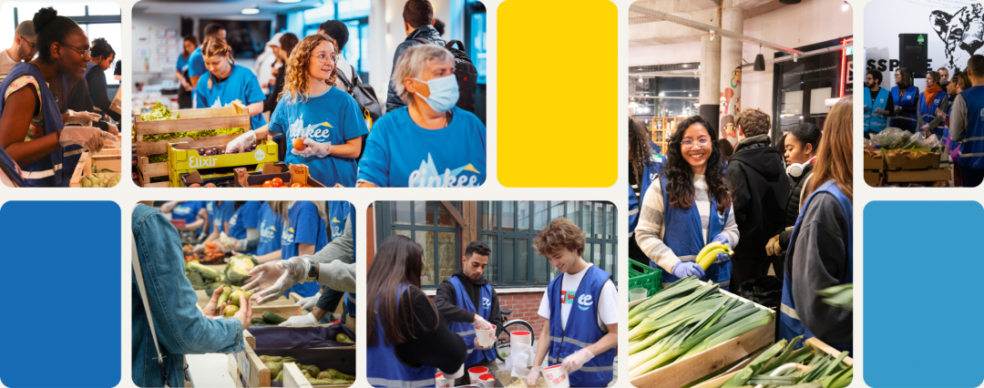 Linkee – Solution solidaire au gaspillage alimentaire